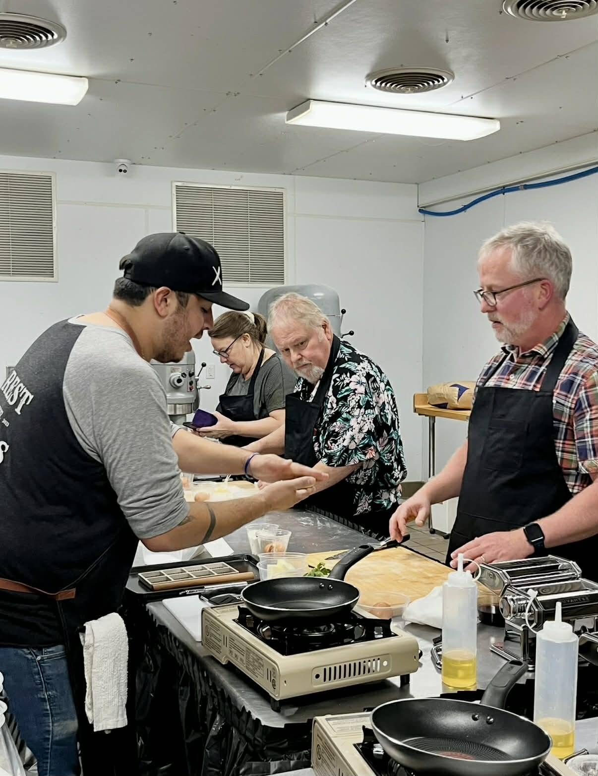 CLASSES | Toast and Plate Catering